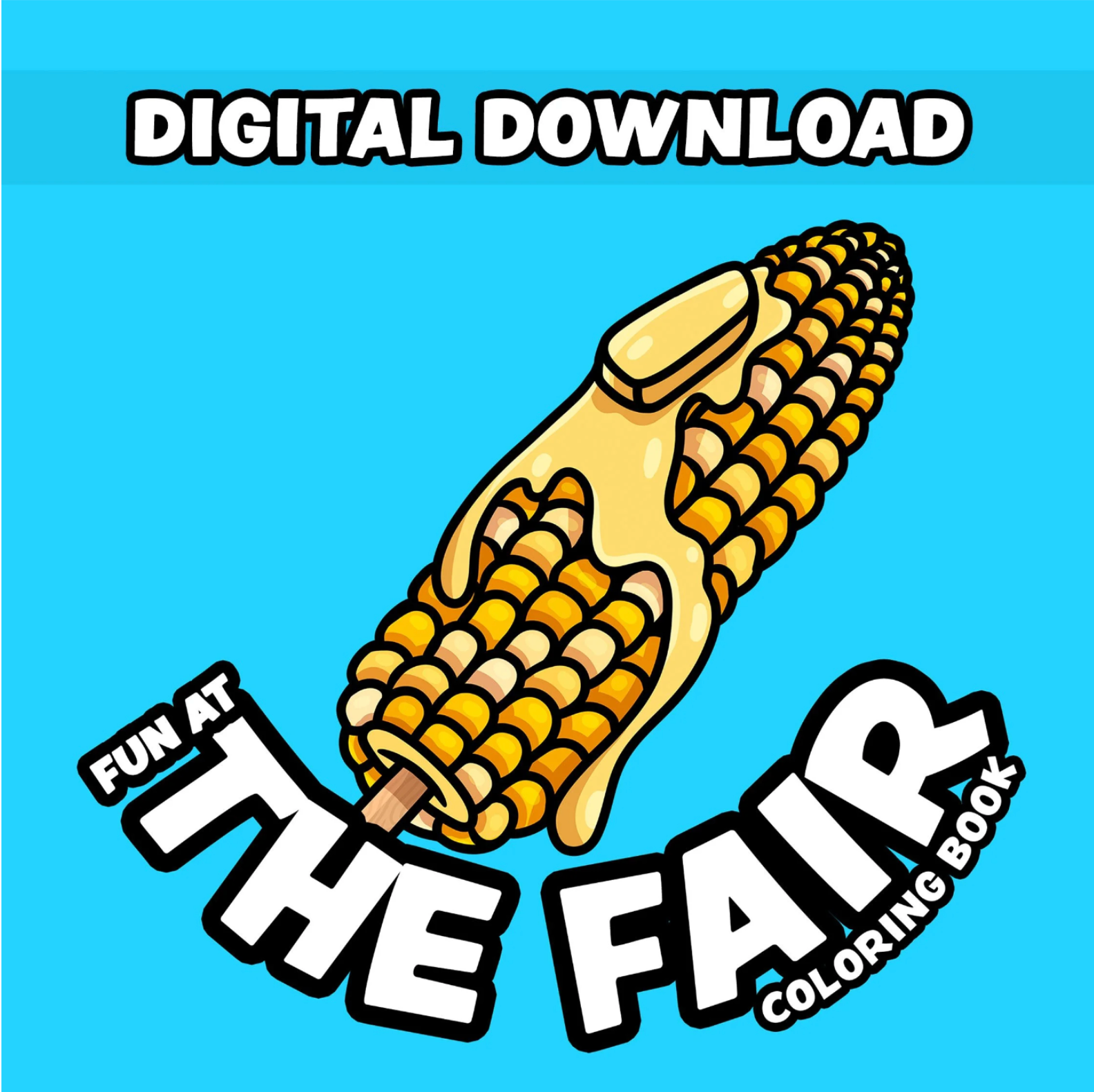 Fun At The Fair Printable Pages – Ruth's Coloring